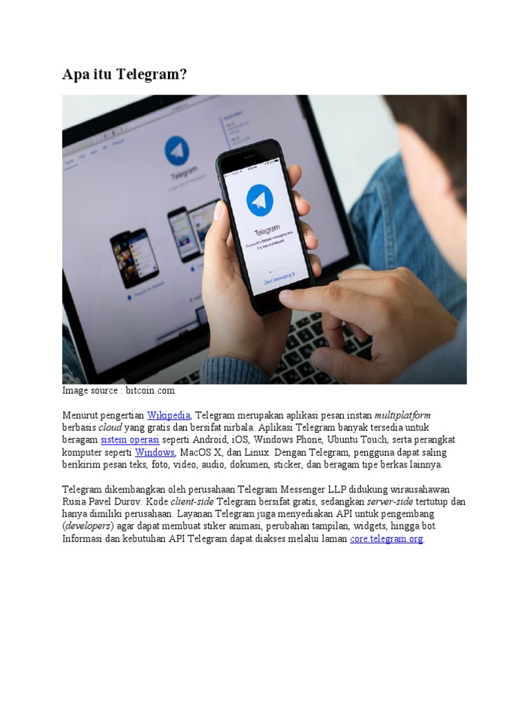 Apa Itu Telegram | PDF