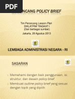 6 - Contoh Policy Brief Pelayanan Publik | PDF | Ilmu Sosial | Komputer