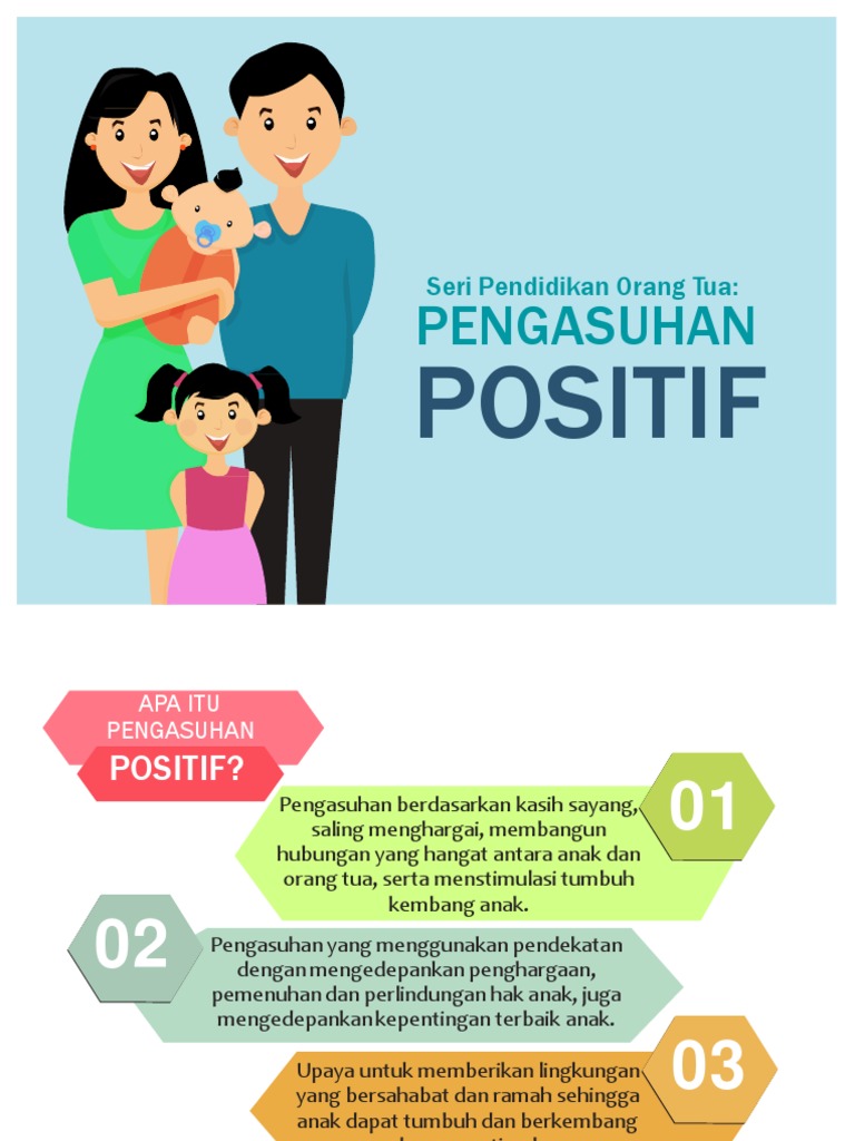 Seri Pendidikan Orang Tua - Pengasuhan Positif | PDF | Karier & Perkembangan | Pengembangan Diri
