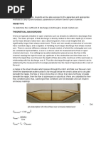 Experiment No - 1 Flow Through A Sluice Gate | PDF | Fluid Dynamics ...