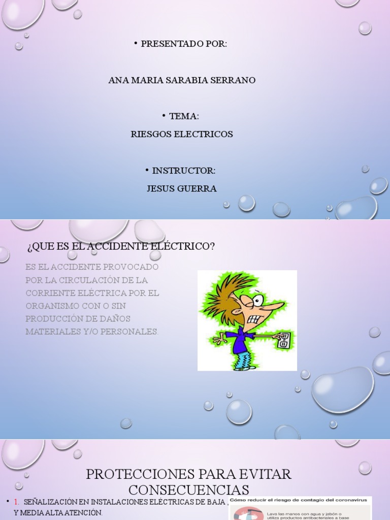 Ana Sarabia-1 | PDF | Aislador (Electricidad) | Corriente eléctrica