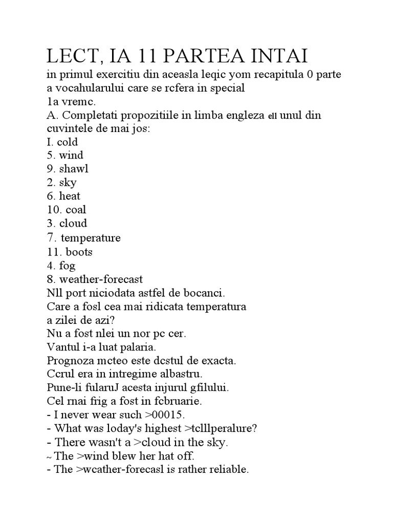 Lectia 1 Engleza | PDF | Electronics