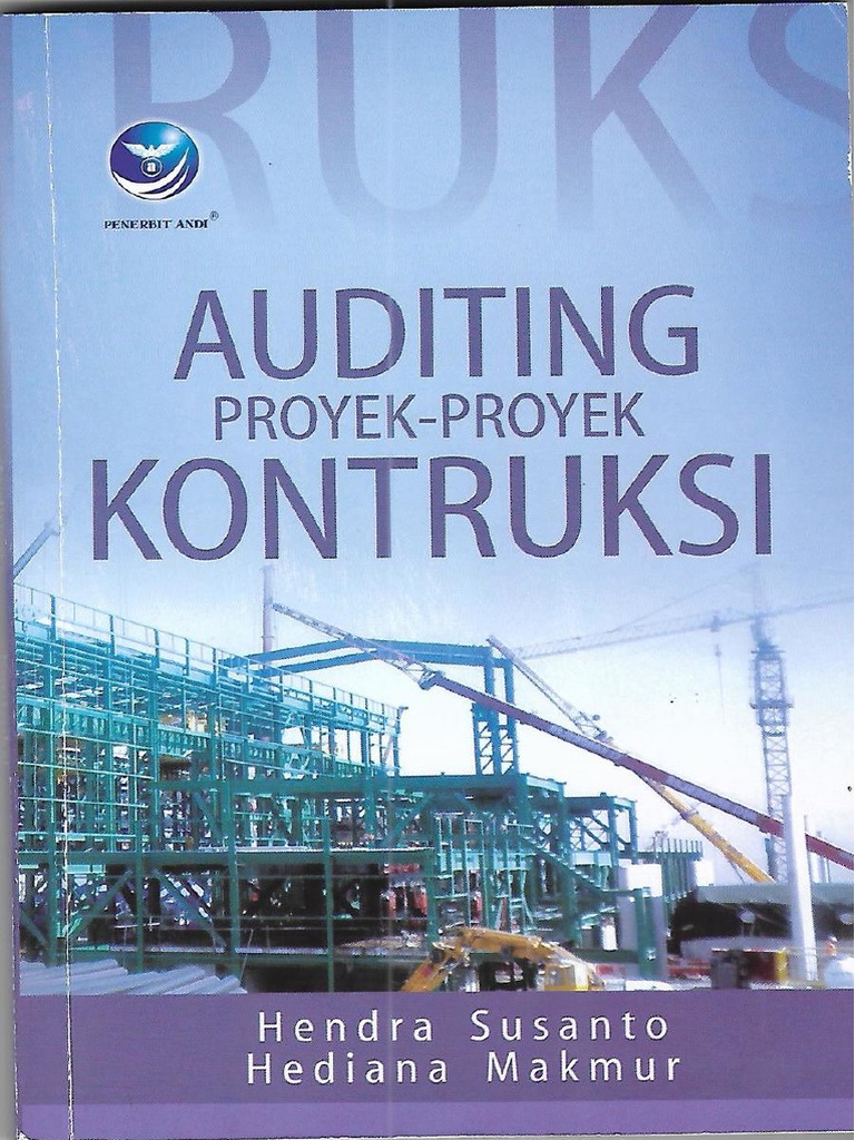 Auditing Proyek-Proyek Konstruksi - Scanned | PDF