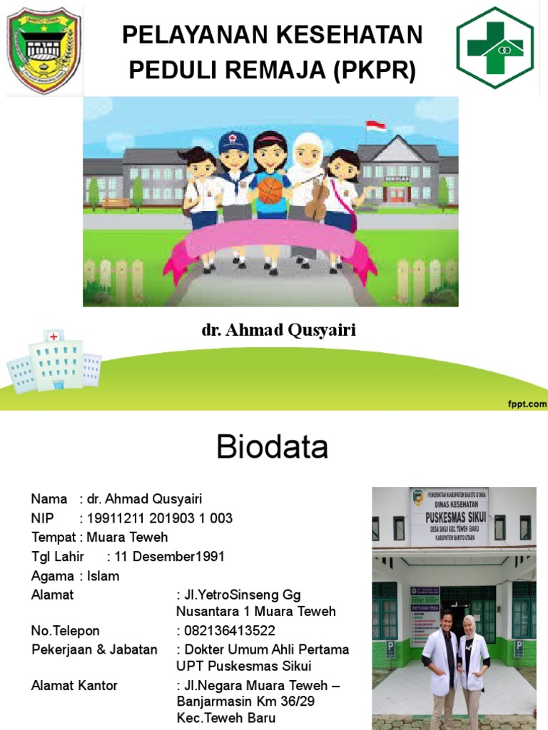 PKPR: Layanan Kesehatan Remaja | PDF