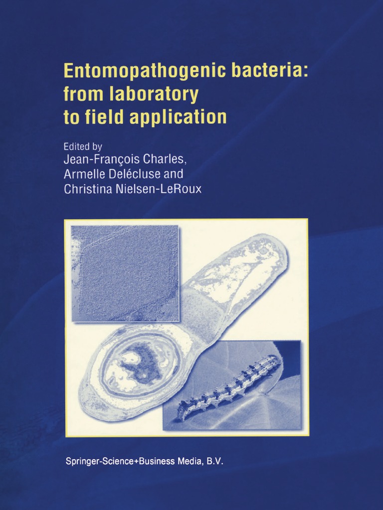 Entomopathogenic Bacteria | PDF | Bacillus | Bacteria