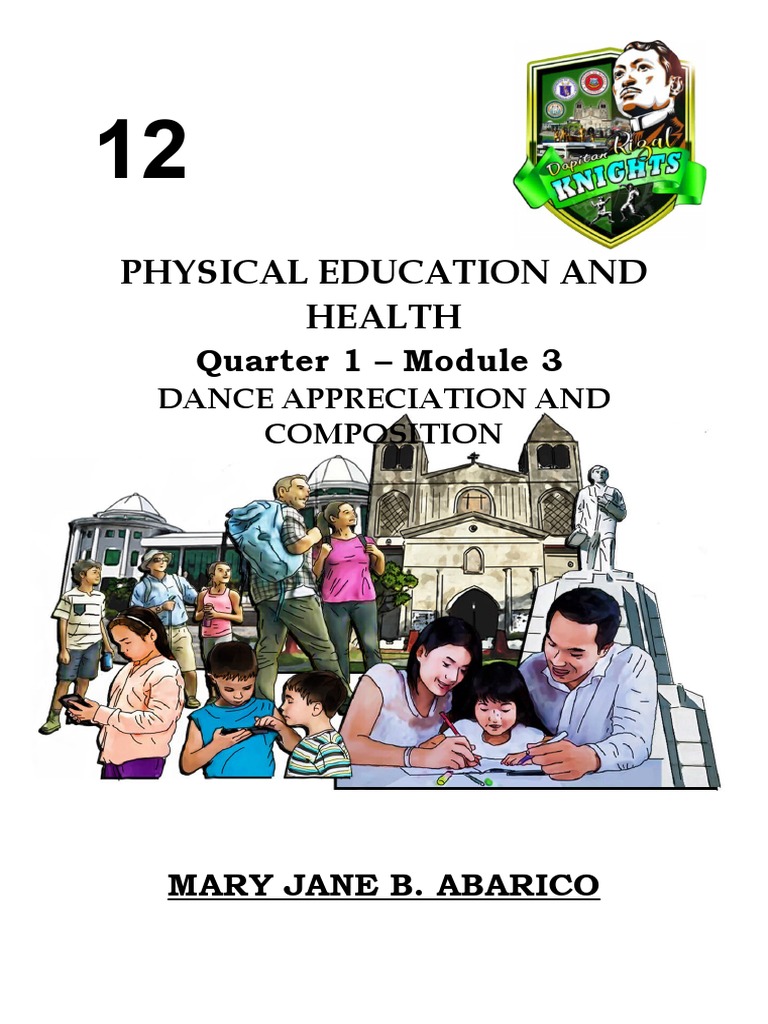 Peh12 q1 m3 Dance Appreciationcomposiiton v1 | PDF | Dances | Song Structure