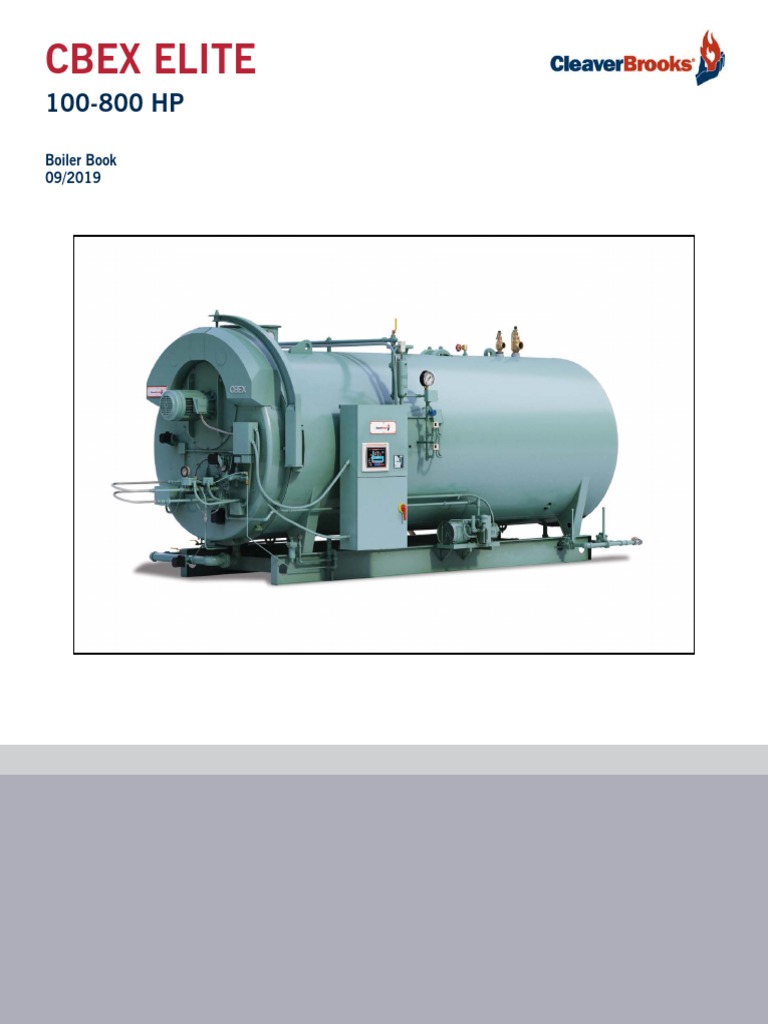 Cbex Elite: Boiler Book 09/2019 | PDF | Pump | Boiler