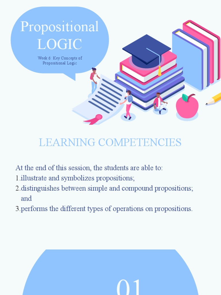 Week 6: Key Concepts of Propositional Logic | PDF | If And Only If | Proposition