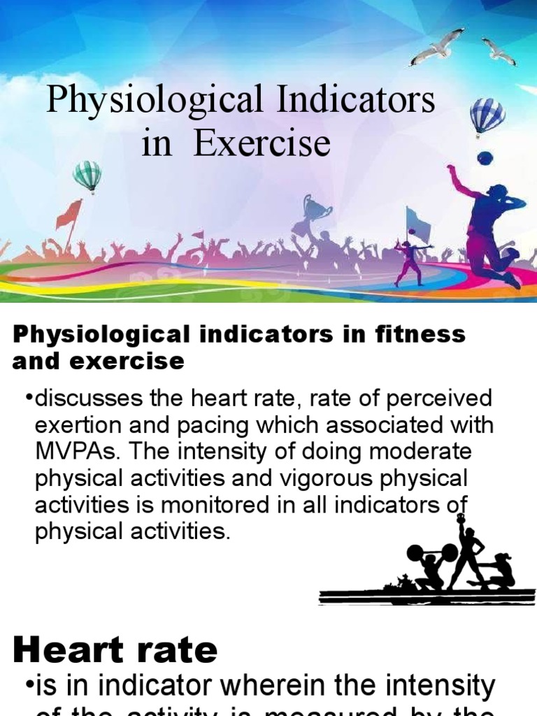 Physiological Indicators in Exercise | PDF | Heart Rate | Pulse