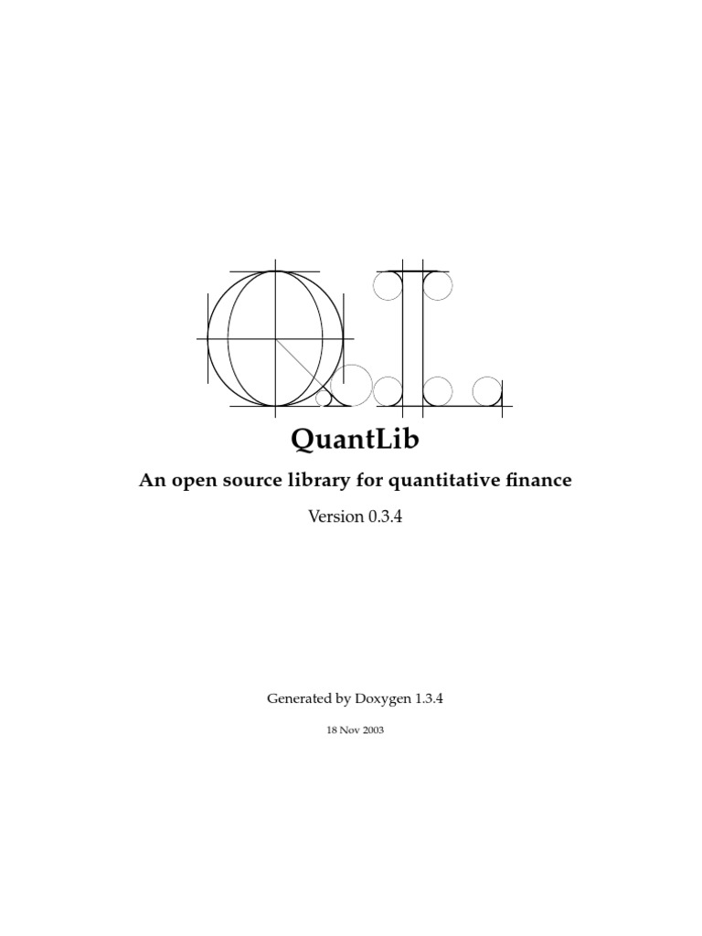 Quantlib User Manual | PDF | Computers