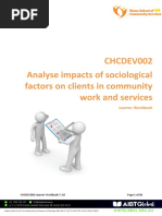 CHCCCS007 - Develop & Implement Service Programs - Student Learner Guide V2.0 | PDF | Learning ...