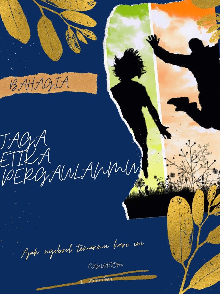 Poster ETIKA PERGAULAN | PDF