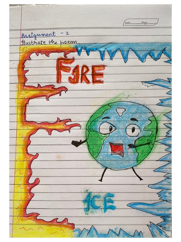 Fire and Ice MindMap - Drawing | PDF