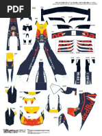 RB16B Papercraft | PDF