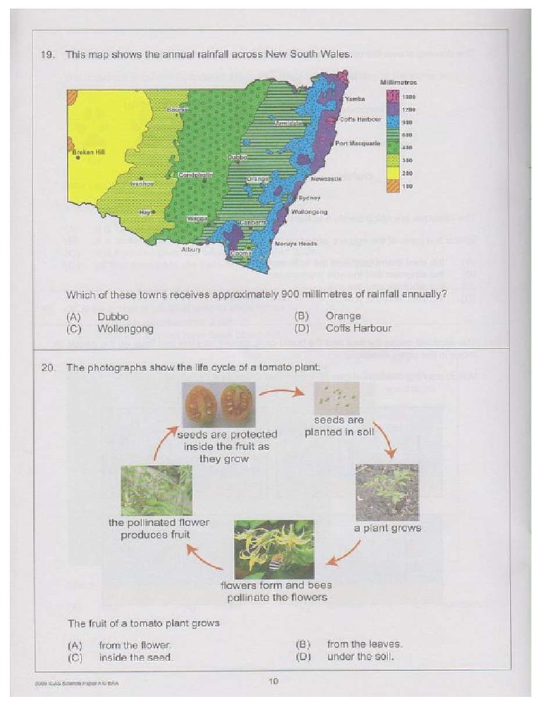ICAS Science Paper A 2009 | PDF