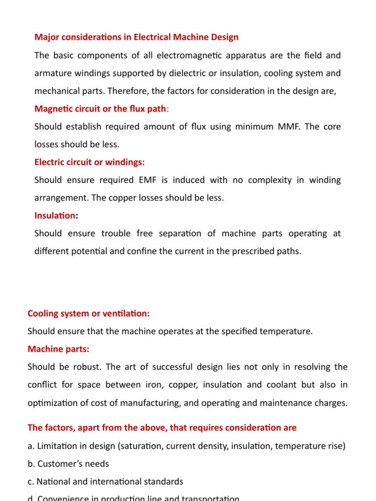 Design of AC Machines | PDF | Ferromagnetism | Magnetism