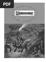 Rolemaster - Elves | PDF