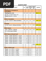 Building Estimation Excel Sheet 1 1 | PDF | Components | Culture Of Queensland