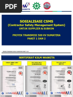 Contoh CSMS | PDF