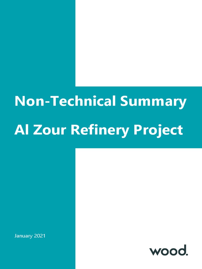 NRP - Non Technical Summary | PDF | Environmental Impact Assessment | Waste