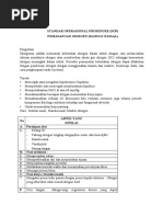 Sop Pemasangan Nasal Kanul | PDF