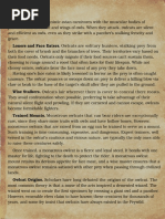 Curse of Strahd Monster Stat Blocks | PDF