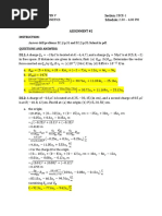 Chapter 12 Solutions PDF | PDF | Electrical Impedance | Force
