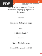 Modulo 4 Actividad Integradora 2 | PDF