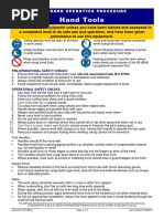 Portable Grinder-Pre Inspection Checklist | PDF | Personal Protective ...