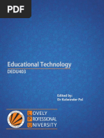 IDU Assessment Criteria | PDF | Idea | Educational Assessment