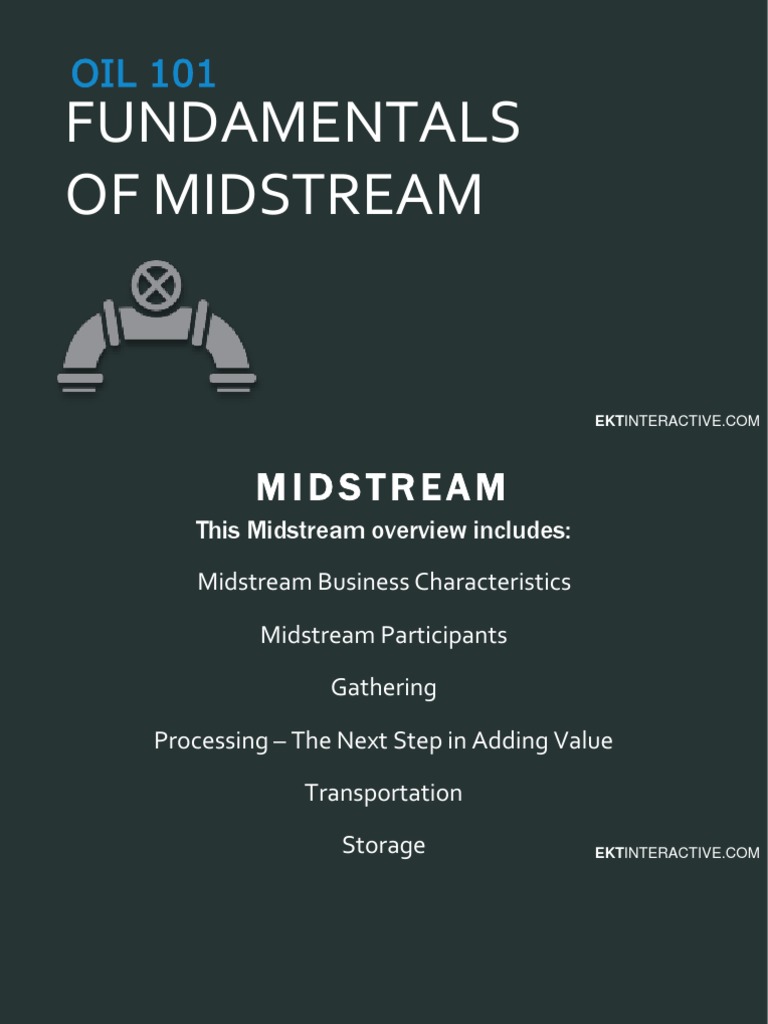 Fundamentals of Midstream | PDF | Natural Gas | Natural Gas Processing