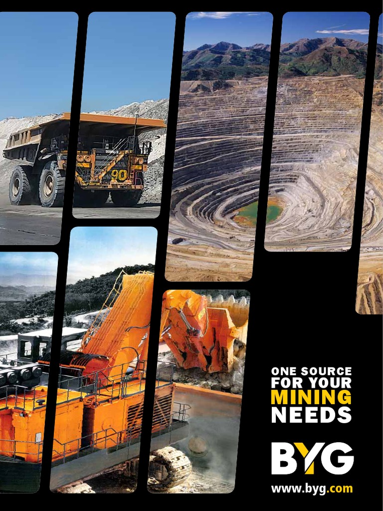 Byg Mining-En | PDF | Industrial Equipment | Heavy Equipment