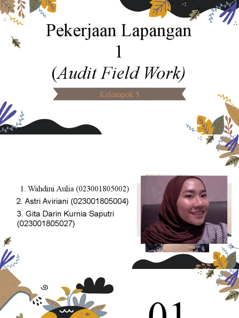 Kelompok 5-Audit Field Work-Internal Audit | PDF