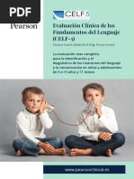Celf 5 Manual de Aplicación y Corrección | PDF