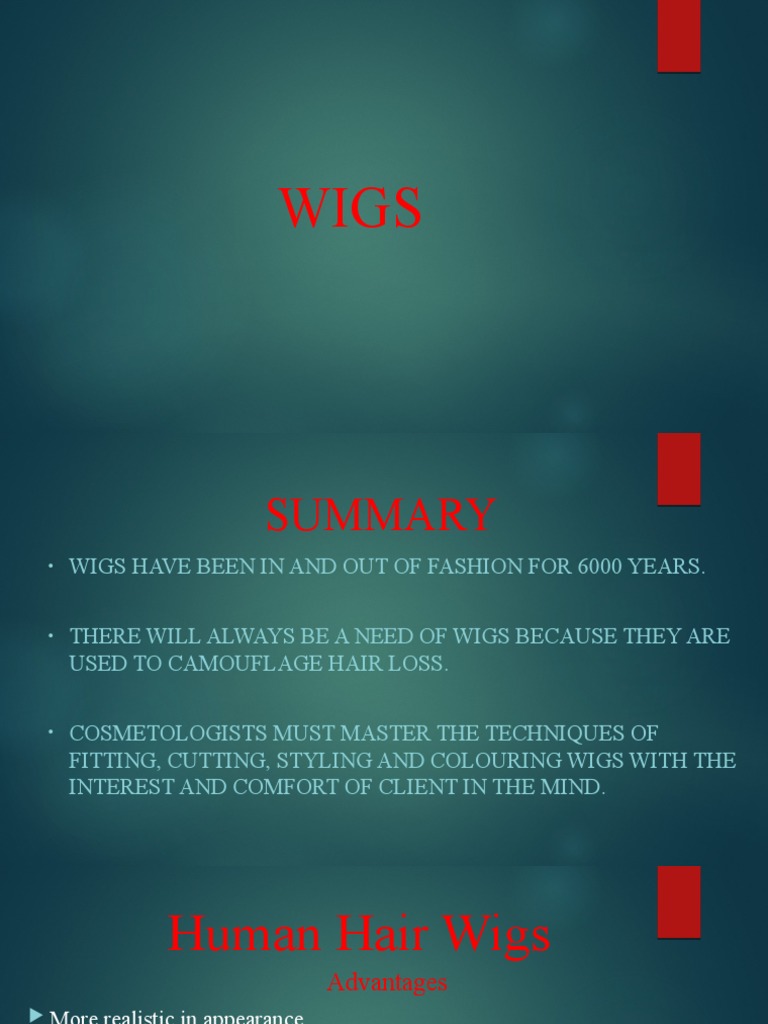 Wigs | PDF | Wig | Hair