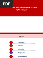 PSAK 16 (2018) - Aset Tetap | PDF