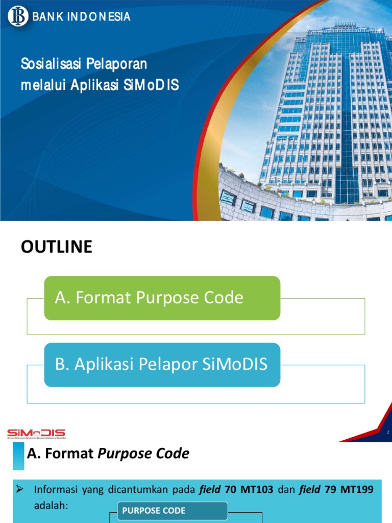 SI Overview SiMoDIS | PDF