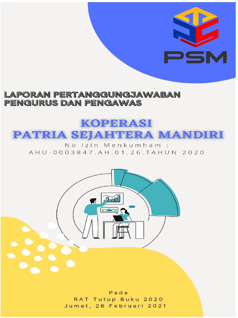 Format Laporan RAT PSM | PDF