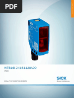 Operating Instructions Sensingcam Sec100 Sec110 en Im0112924 | PDF ...