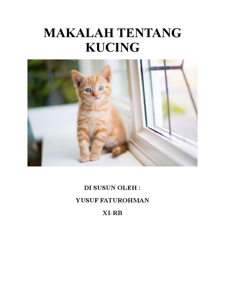 Makalah Tentang Kucing | PDF