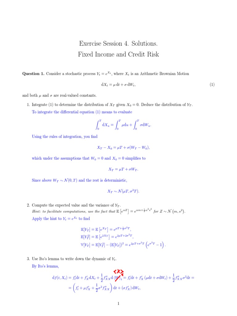 Ex4 2020 Solutions | PDF | Mathematical Analysis | Mathematical Objects