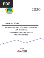 Manual Guide - Aplikasi - Anjababk-1 | PDF | Komputer