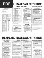 GameChanger Scorekeeping Guide | PDF | Ball Games | Team Sports