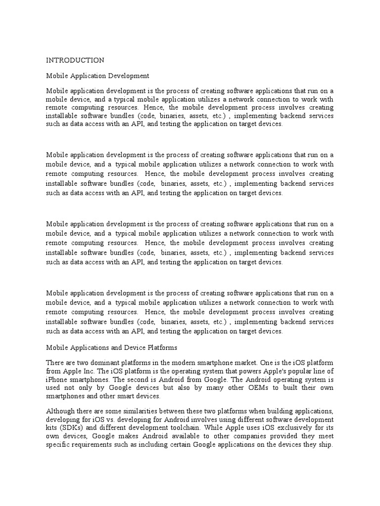 Mad Notes 1 | PDF | Mobile App | Cross Platform Software