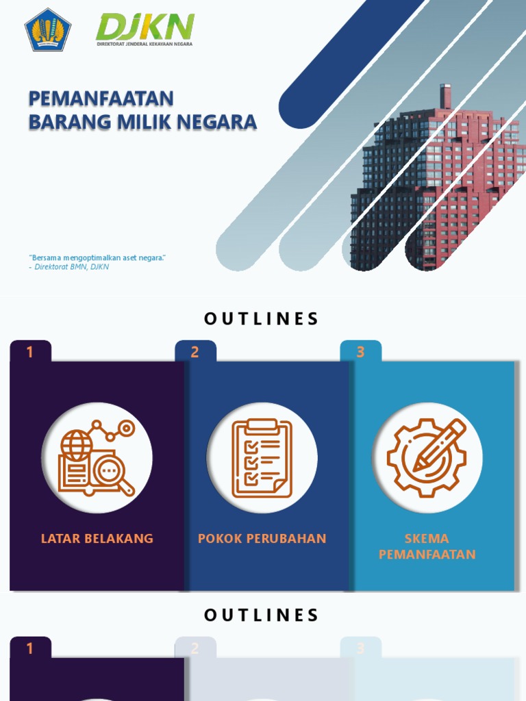 Pemanfaatan BMN PMK 115 Versi 1 Tayang | PDF