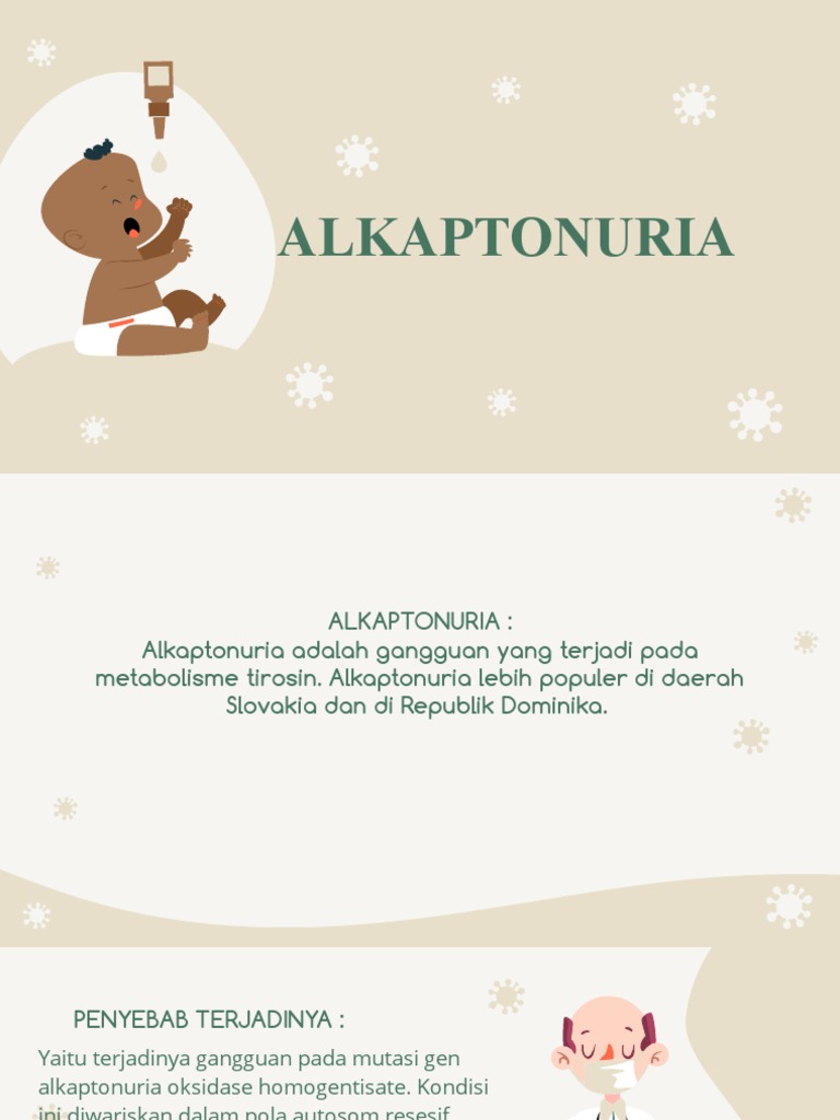 Penyakit Alkaptonuria: Gejala dan Pengobatan | PDF | Kesehatan Holistik
