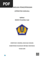Panduan Modul Dashboard SIMAN v2 | PDF