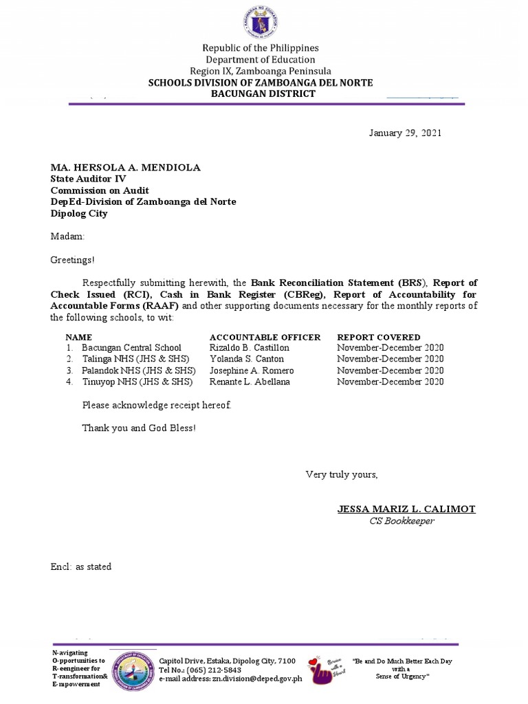 Bank Recon Transmittal | PDF | Financial Services | Accounting