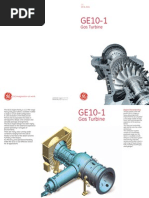 7FA Gas Turbine GT DataSheets | PDF | Turbine | Gas Turbine
