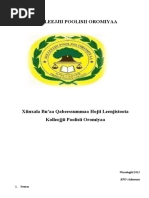 Formaatii Gabaasa Torbee Lama. | PDF